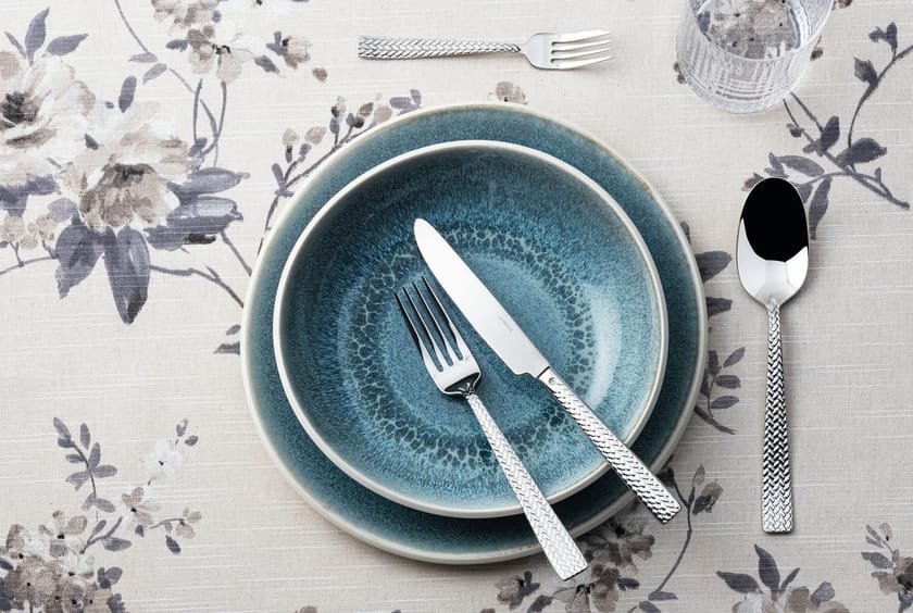 CORTINA Dessert stainless steel forks By Sambonet