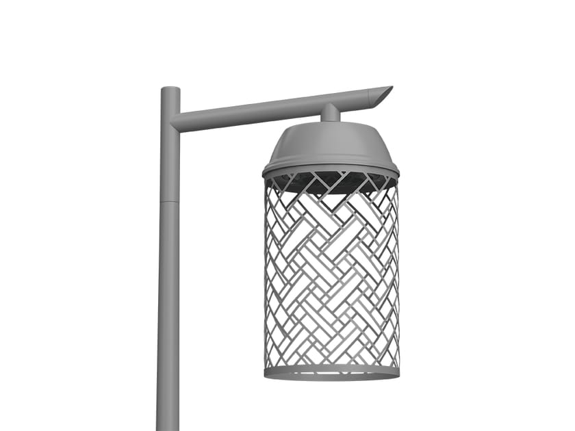 Farola para poste LED de aluminio CORTO By GHM-ECLATEC