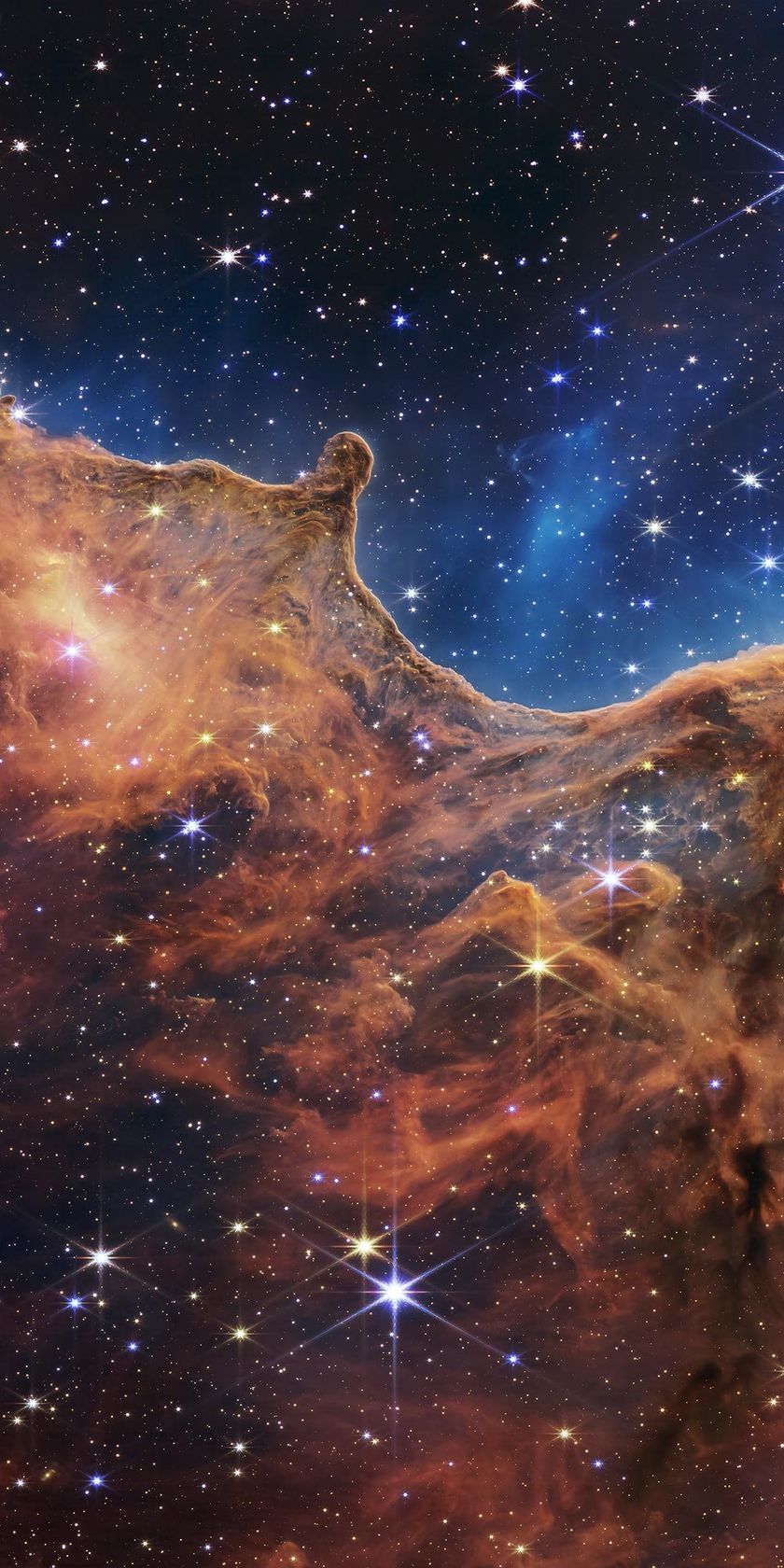 COSMIC CLIFFS Panneau décoratif By Tecnografica