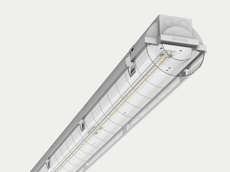 Polycarbonate ceiling lamp COSMO By ES-SYSTEM