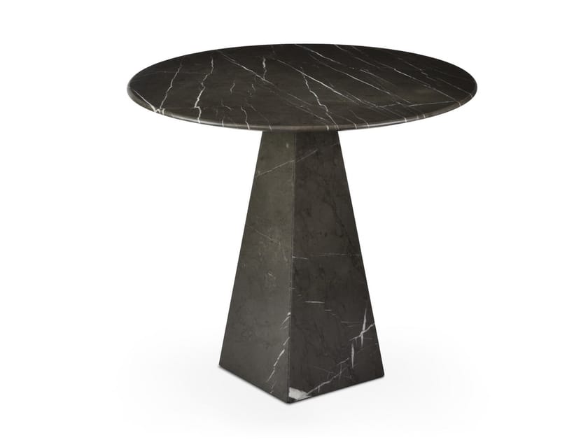 COSMOS GRAPHITE | Round coffee table COSMOS Collection By OIA Design