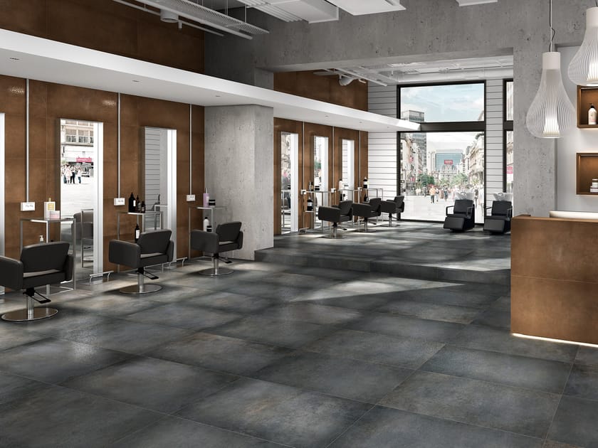 COSMOS STEEL baldosas de exterior By Exagres