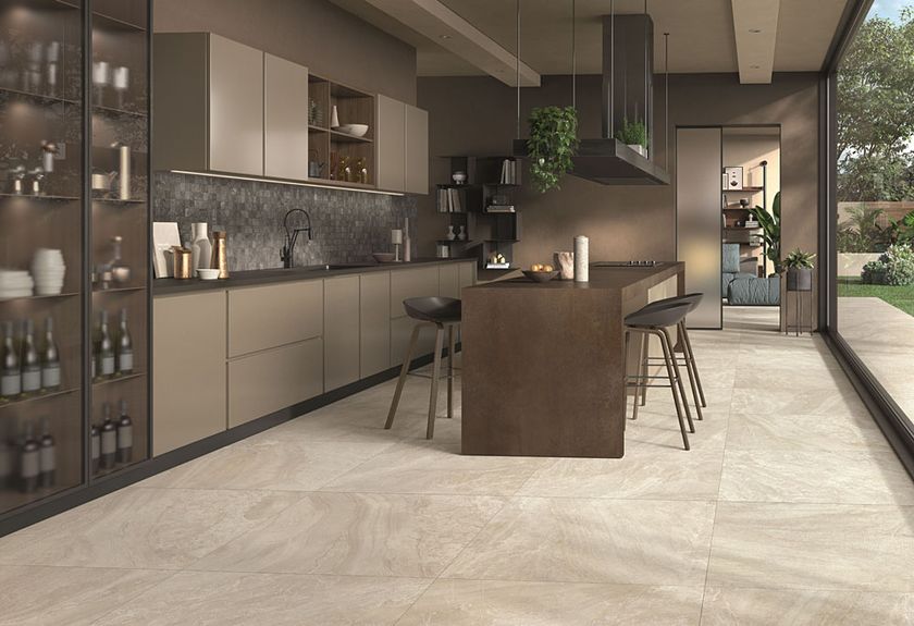 COTTAGE DARK Outdoor floor tiles By Panaria Ceramica