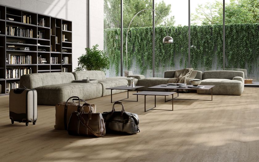 COTTAGE SPC flooring with wood effect By WALLK