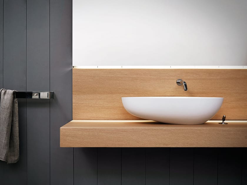 DROP | Countertop washbasin Drop Collection By Agape design Benedini ...