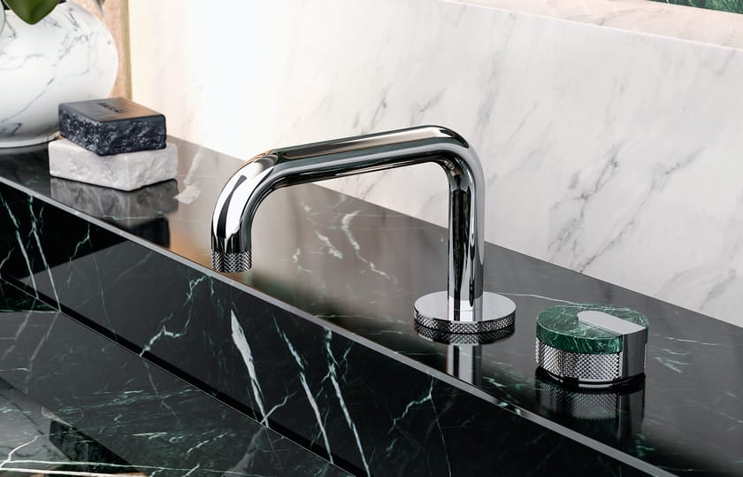 MOD+ 2 hole countertop washbasin mixer By GRAFF