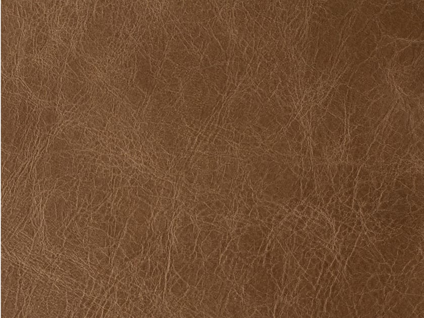 Solid-color leather fabric COUNTRY By Elastron