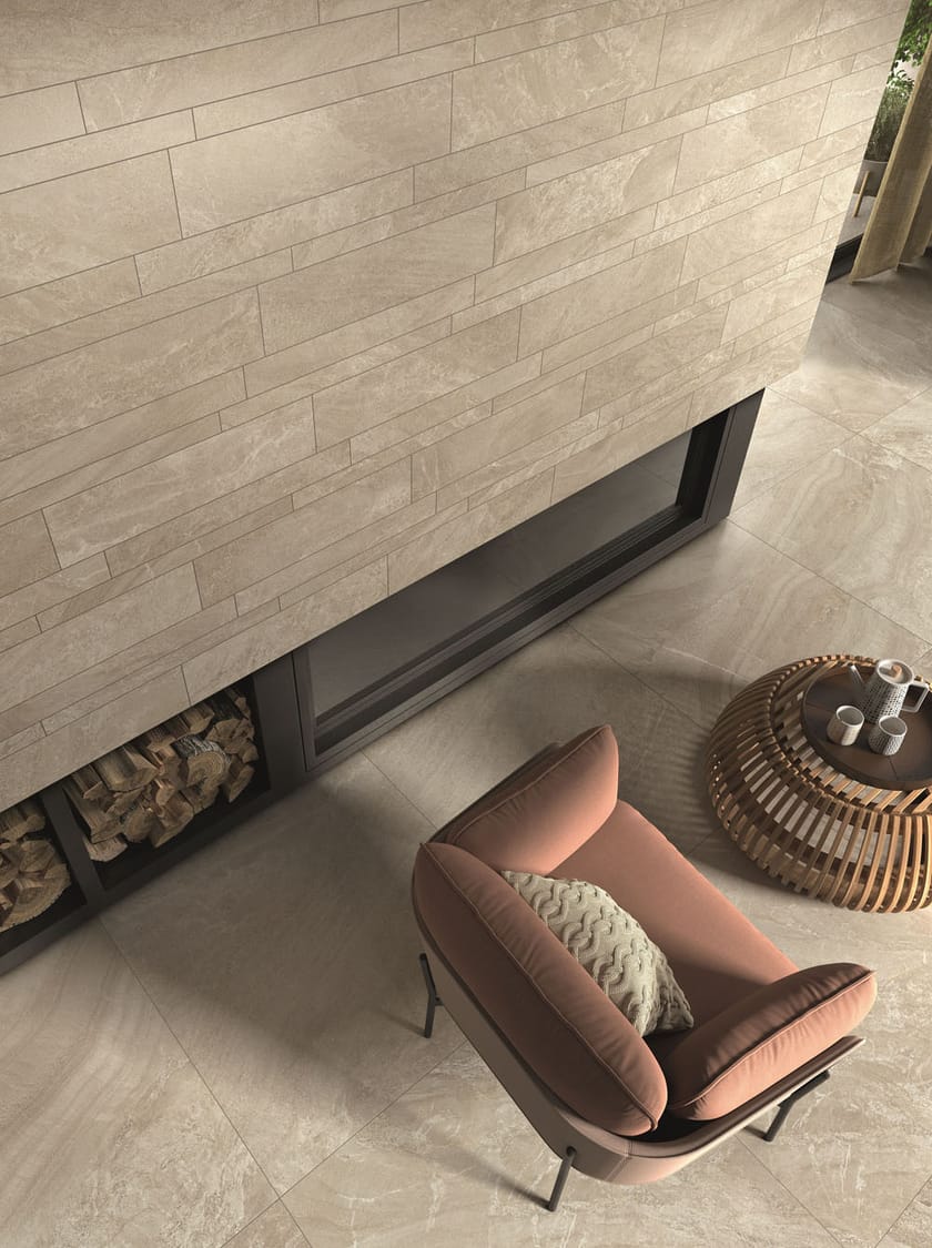 COUNTY BEIGE outdoor floor tiles By Panaria Ceramica