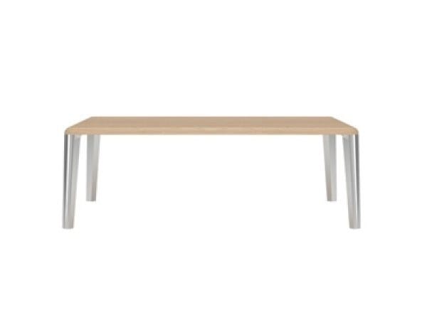COUVÉ TABLE SQUARE coffee table By Andreu World design Piergiorgio ...