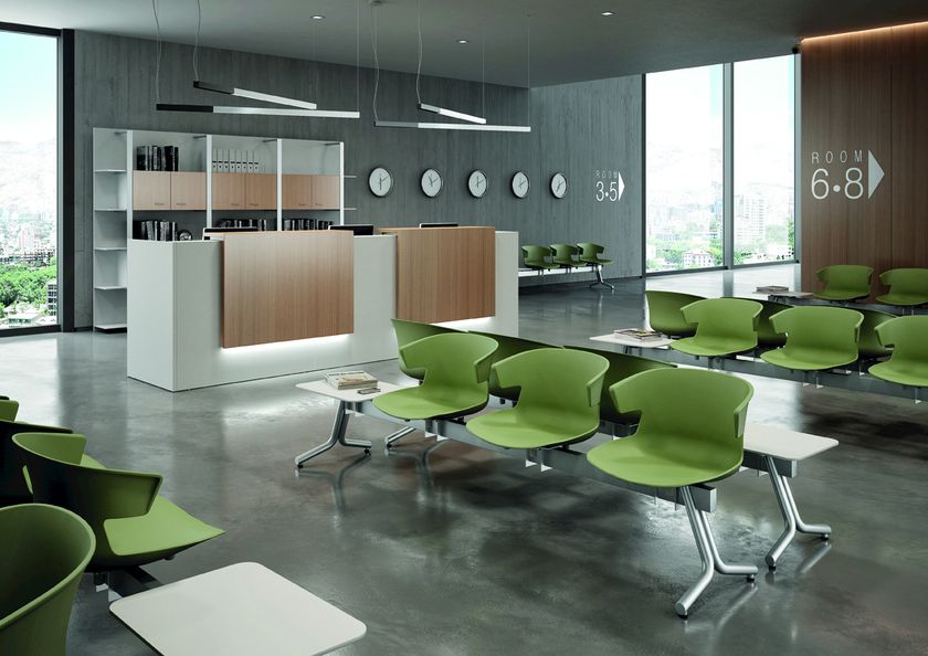 COVE | Beam seating Cove Collection By Quadrifoglio Group