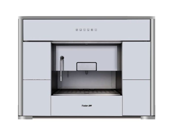 COVER+MACCHINA CAFFE'FL WHITE coffee machine By Foster