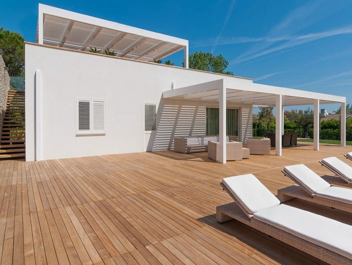 COVER PLAIN | Freestanding pergola By STUDIO 66