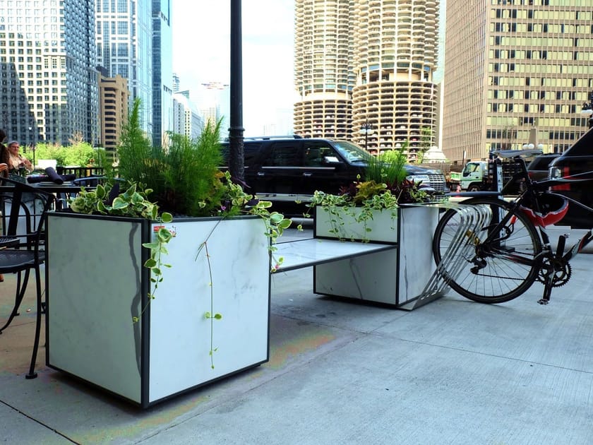 COVER | Bench with Integrated Planter Cover Collection By MODULARTE ...