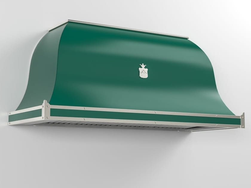 CPP025 | Professional cooker hood Wall-mounted professional painted ...