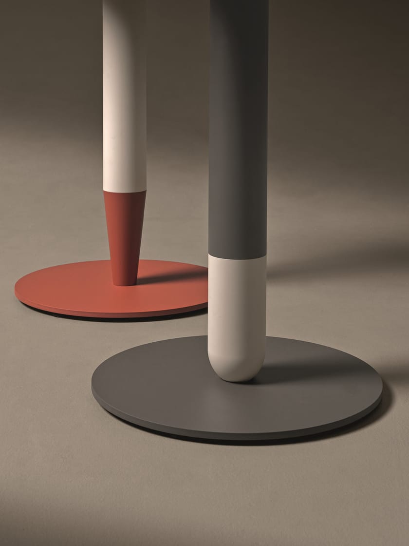 CRAYON 01 Square table By Very Wood | design Patricia Urquiola