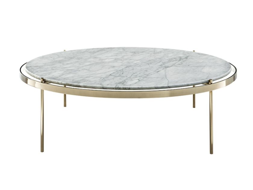 CRI | Marble coffee table By HC28 Cosmo design Archirivolto