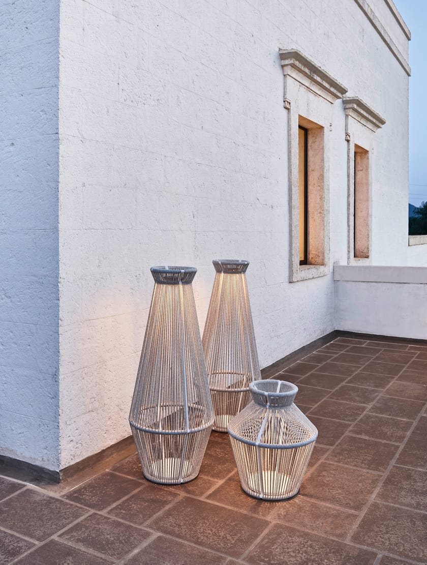 CRICKET LED synthetic fibre floor lamp cordless By Varaschin | design ...