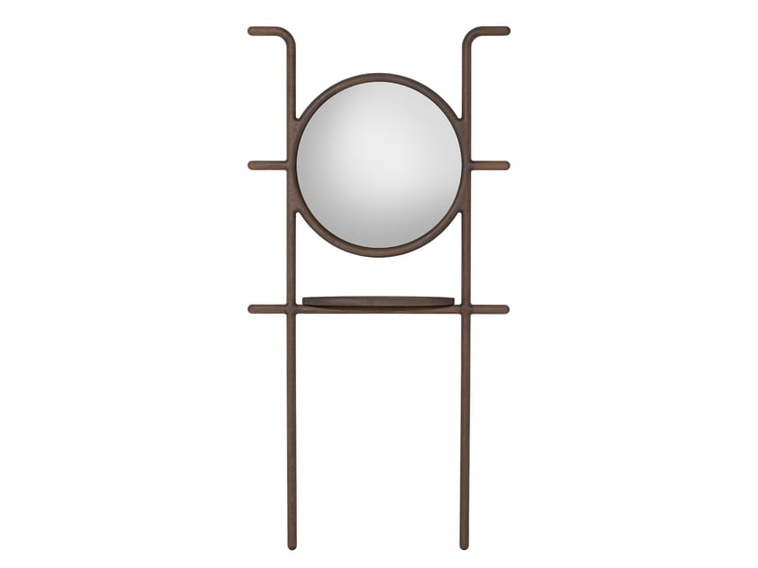 English oak Mirrors with shelf | Archiproducts