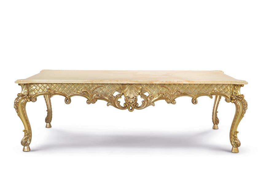 CROMIE | Rectangular coffee table By Bellotti Ezio