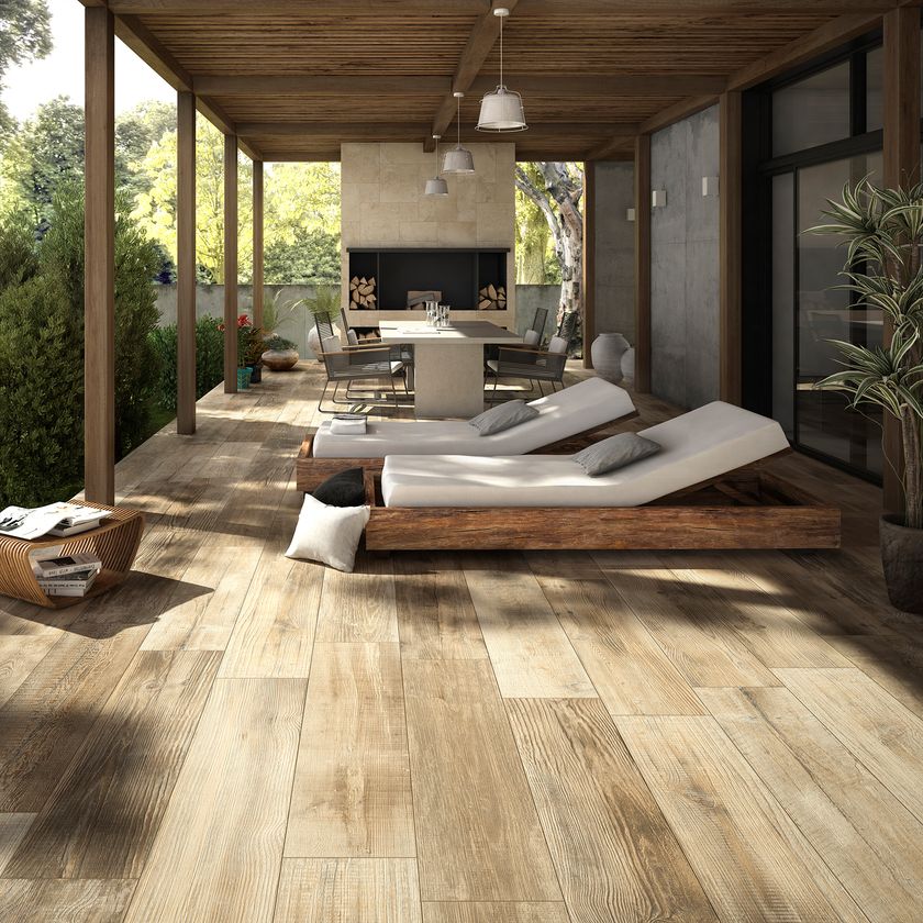 CROSS WOOD | Flooring Cross Wood Collection By Panaria Ceramica