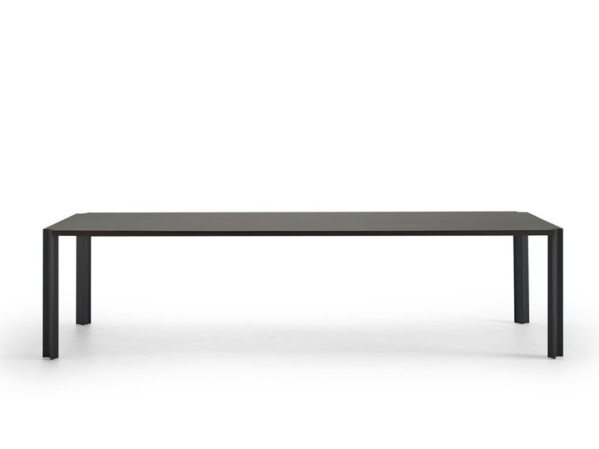 CROSSING | Rectangular table By Punt design Arik Levy