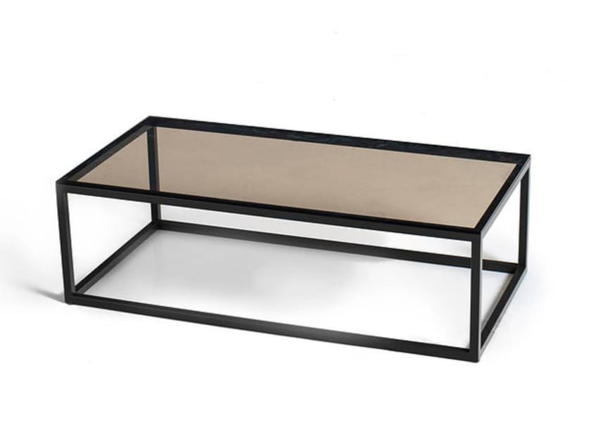 SQUARE | Crystal coffee table Square Collection By Tremolada