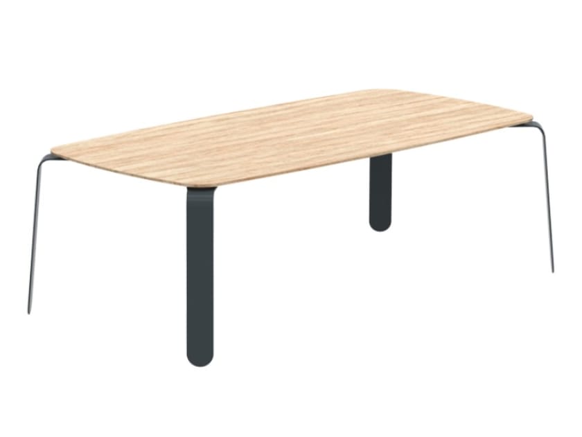 Rectangular table CUA CU16975/18975/22175 Cua Collection By Mobboli ...