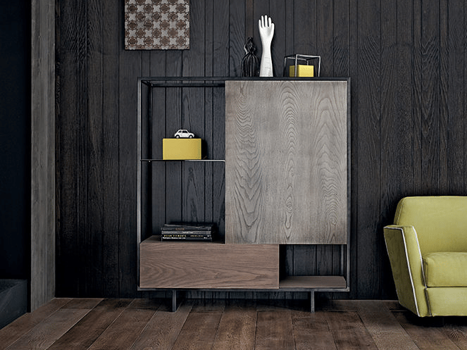 CUBIC | Highboard Cubic Collection By Shake