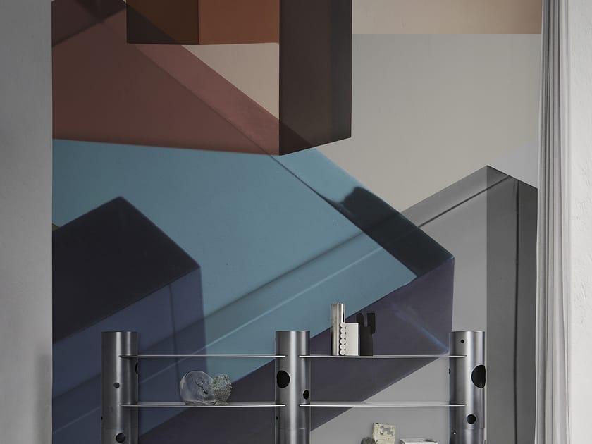 CUBIC wallpaper By Wall&decò design Draga & Aurel