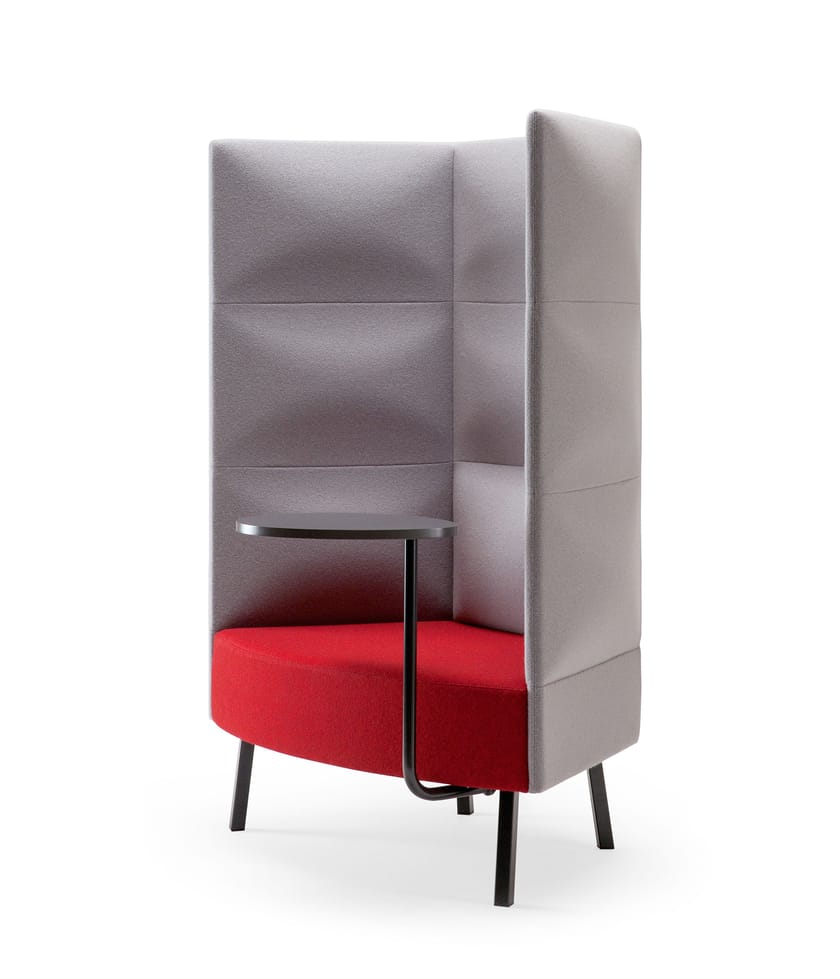 CUMULUS | Easy chair high-back Cumulus Collection By Sedes Regia design Kazuko Okamoto