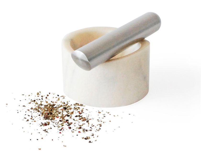 Marble mortar CUT | Mortar Cut Collection By UBIKUBI design Dragos Motica