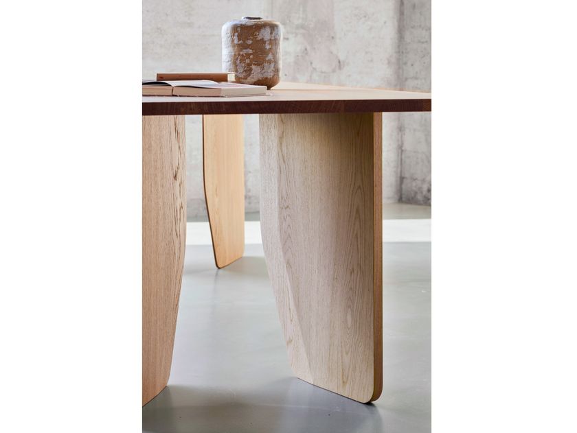 CUT | Rectangular table Cut Collection By more design Peter Fehrentz