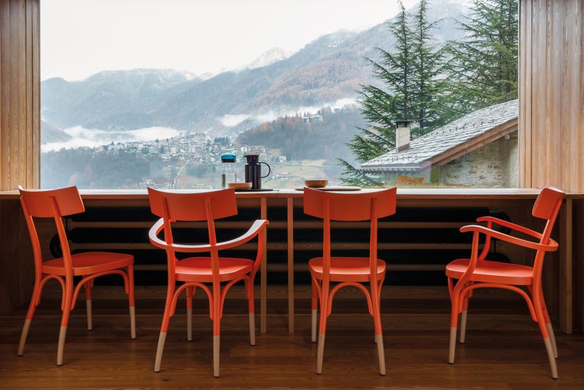 CZECH | Chair with armrests By Wiener GTV Design design Hermann Czech