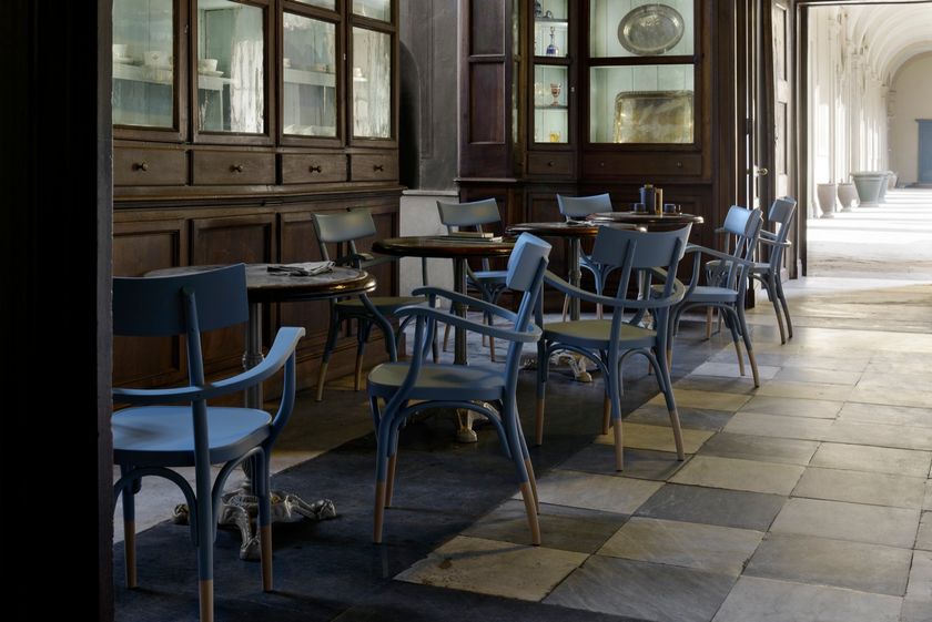 CZECH | Chair with armrests By Wiener GTV Design design Hermann Czech