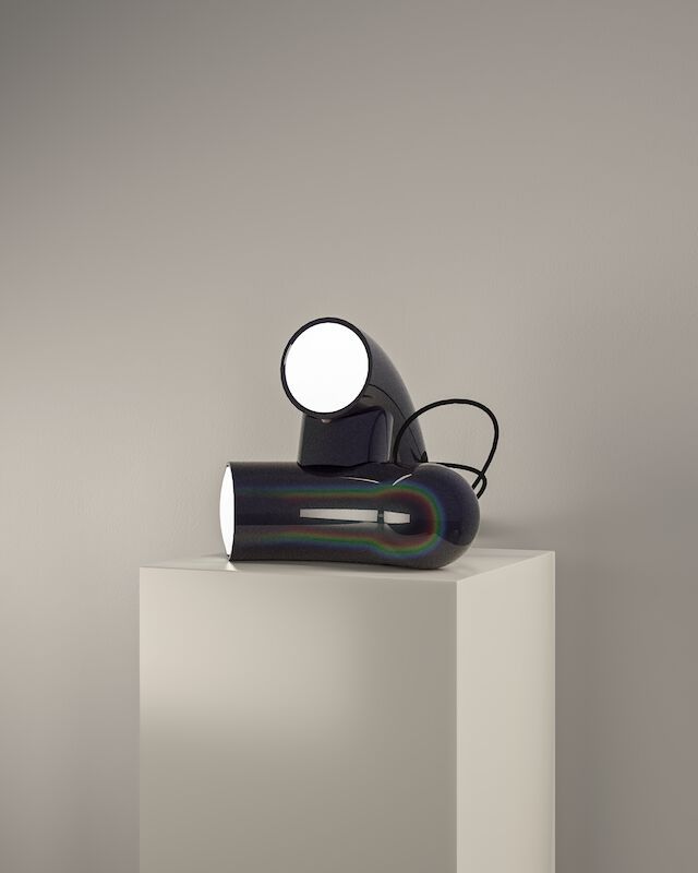 HYPHEN LED steel table lamp By Darmes | design Alexandre Joncas ...
