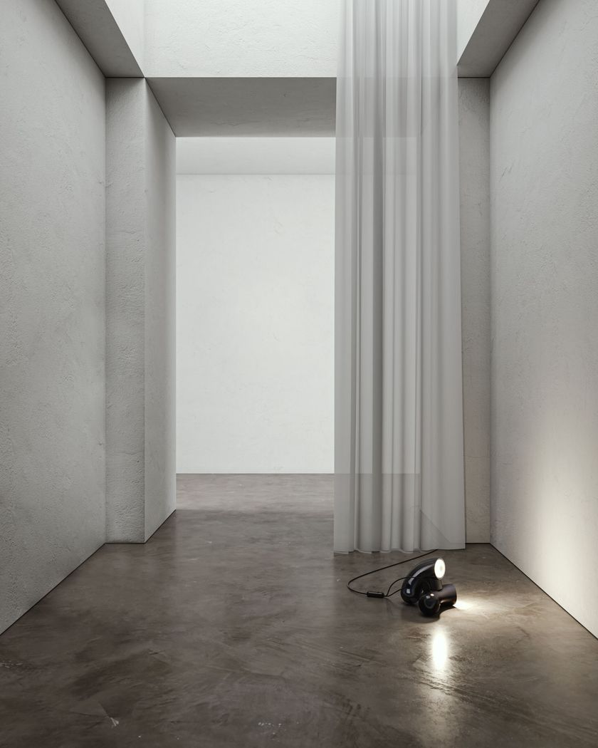 HYPHEN LED steel table lamp By Darmes | design Alexandre Joncas ...