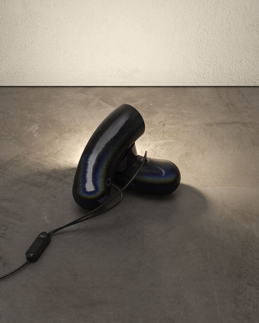 HYPHEN LED steel table lamp By Darmes | design Alexandre Joncas ...