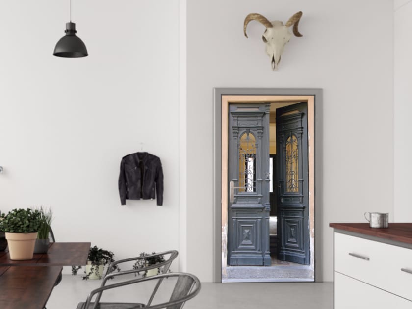 D006 | Door sticker Cover Door Collection By Creativespace