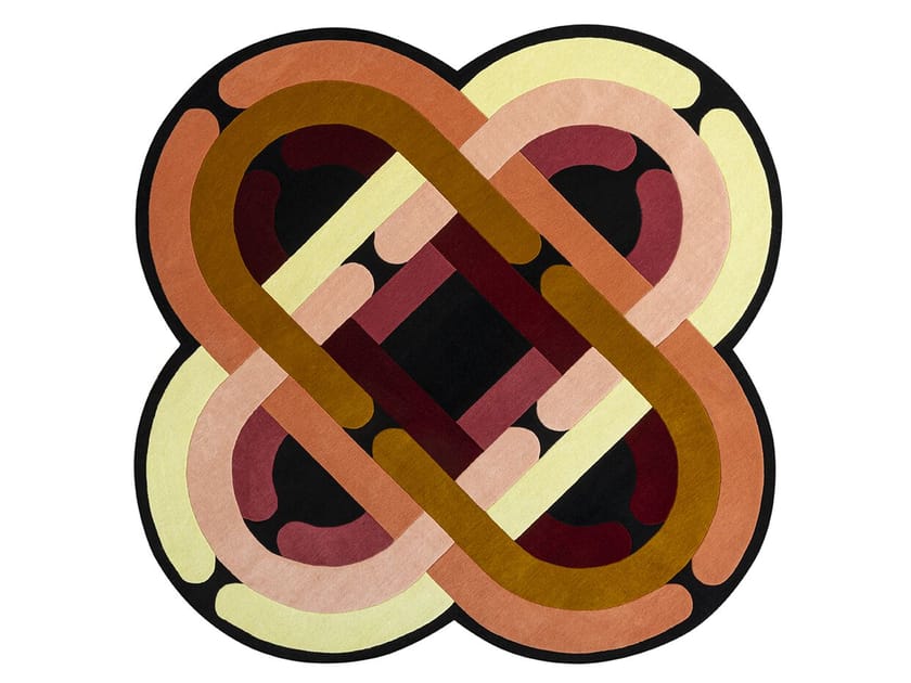 MINOTOR NEF – SIENNE Rug By Diacasan Edition | design Christian Signorel