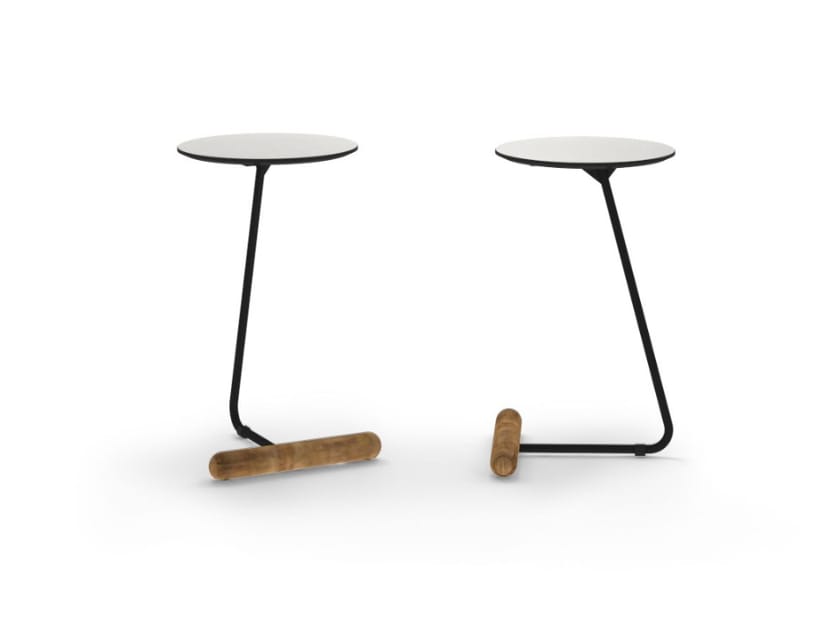 DAISY Round HPL side table By MAMAGREEN