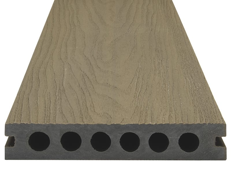 Decking in WPC DAK-WPC SHIELD EVO - Dakota