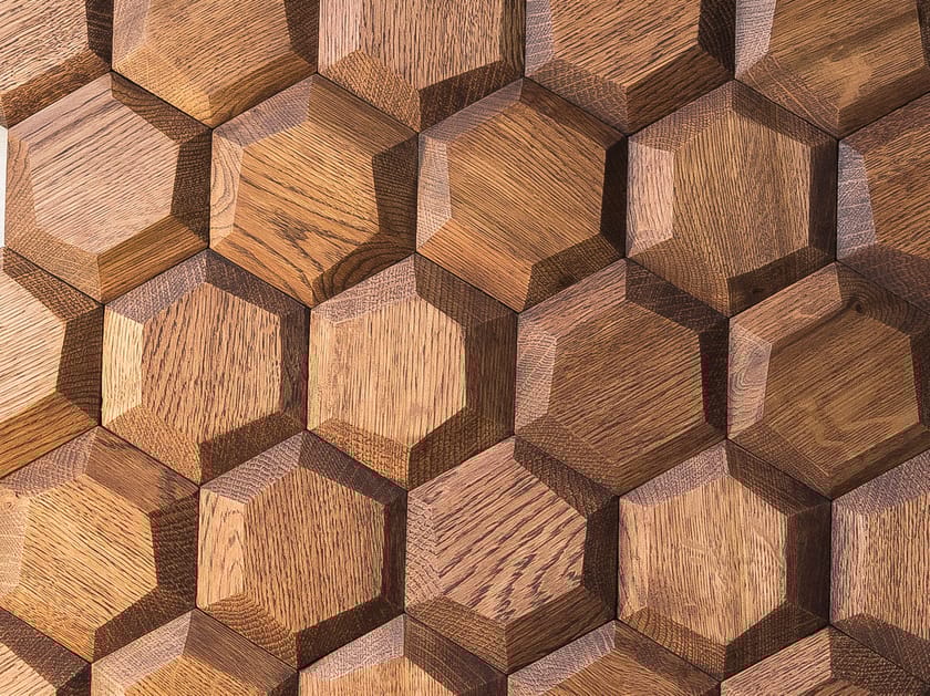 Modular wooden 3D Wall Cladding DALLAS V2 By NEXT LEVEL DESIGN STUDIO