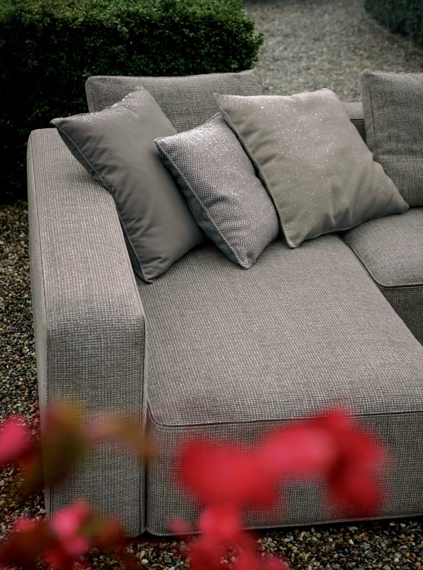 DANDY | Corner garden sofa Dandy Collection By RODA design Rodolfo Dordoni