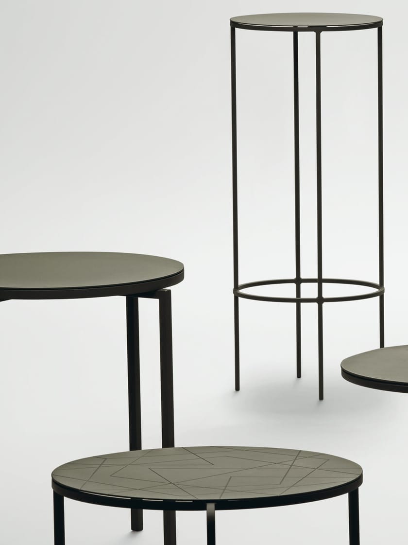DATE | Round coffee table By da a design Luca Casini