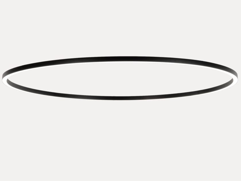 DAYTONA ROUND | Ceiling lamp LED dimmable powder coated aluminium ...