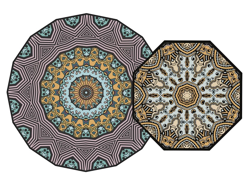 Polyamide rug DC3.06 Deep Complexes Collection By YO2 design Konstantinos Charilaou