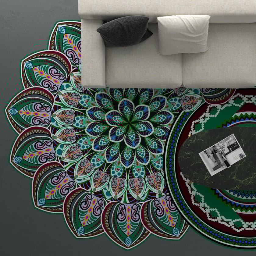 Tappeto in poliammide DC3.06 Collezione Deep Complexes By YO2 design Konstantinos Charilaou