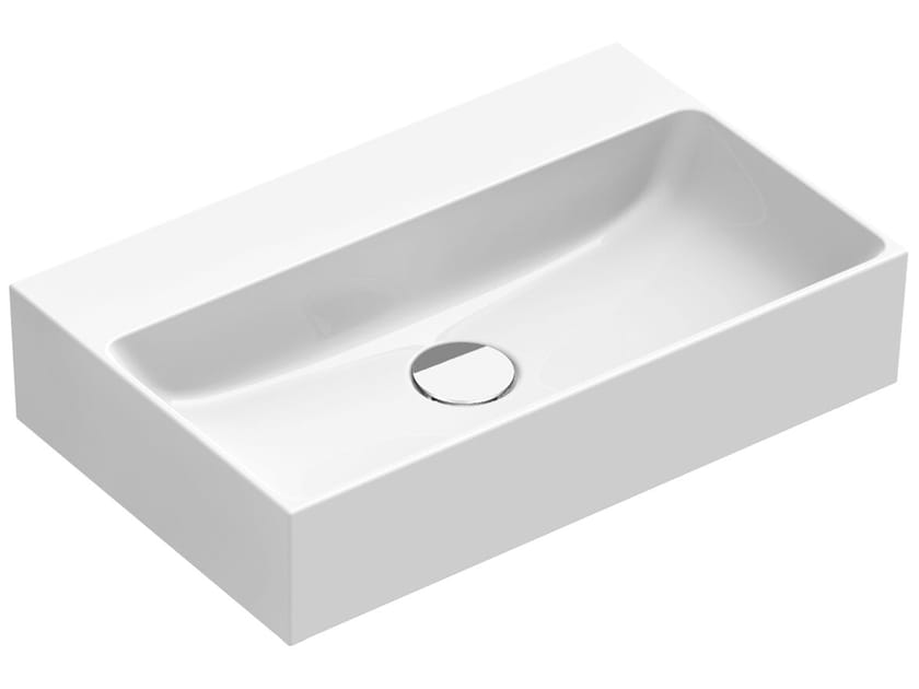 VERSO Contemporary style handrinse basin By CERAMICA CATALANO