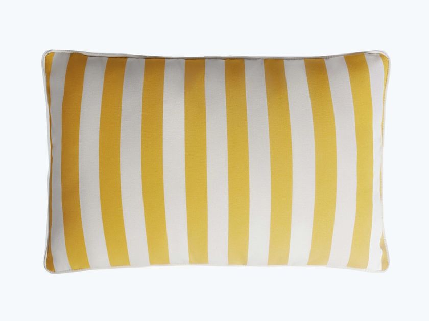 OUTDOOR HAPPY FRAME Cushion By LO DECOR