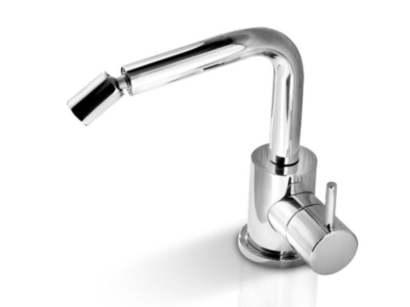 Countertop stainless steel bidet mixer with swivel spout DECO 020 Deco ...